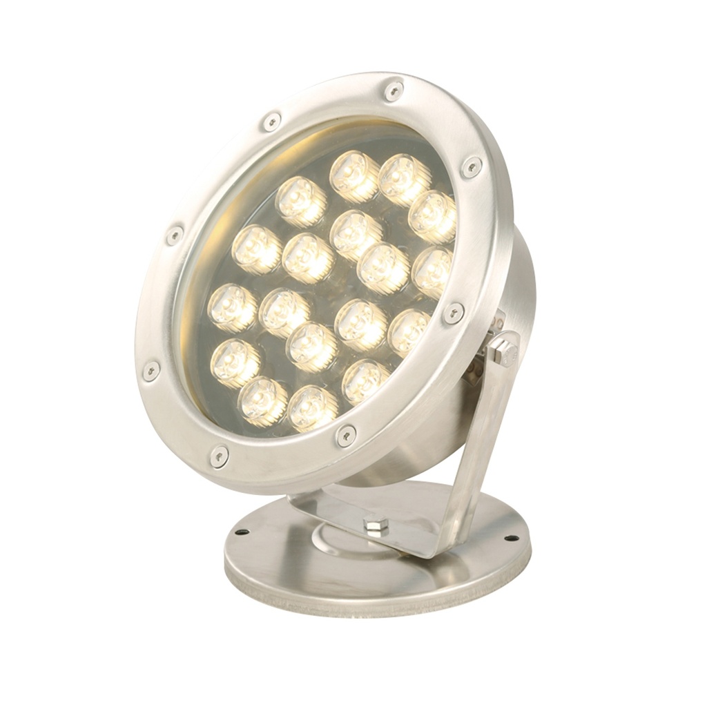 Reflector LED dirigible para Exterior de 18 W | Grupo Lumimexico